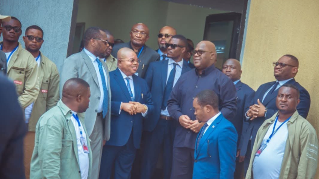 RDC/ Barnabé Muakadi met en avant la modernisation de la DGI lors de la ...